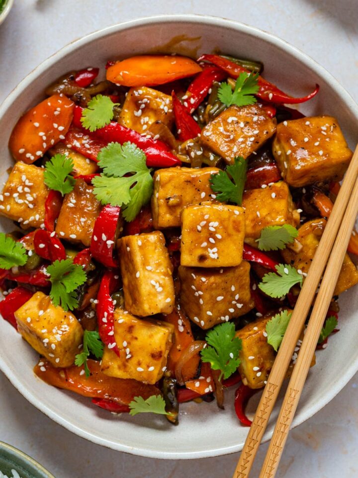 Deep-Fried Battered Tofu (Super Crispy!) - Sunglow Kitchen