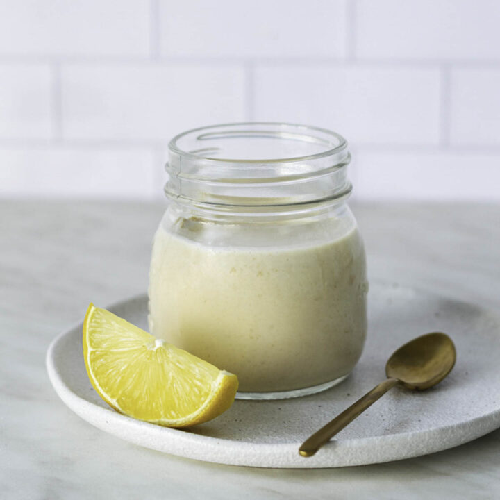 Lemon Miso Dressing