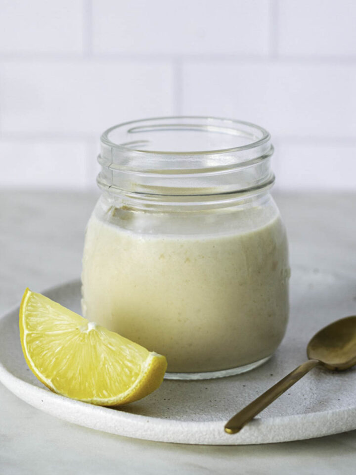 Sumac Dressing (Mediterranean Vinaigrette) - Sunglow Kitchen