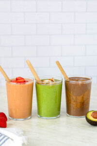 Smoothie Recipe with Avocado: 3 Delicious Ideas (Vegan + Gluten-free)