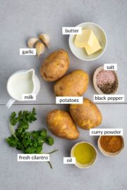 Curried Mashed Potatoes - A Flavorful and Easy Holiday Side