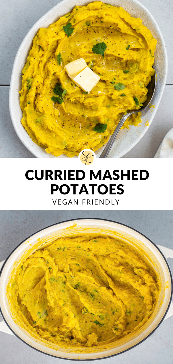 Curried Mashed Potatoes - A Flavorful and Easy Holiday Side