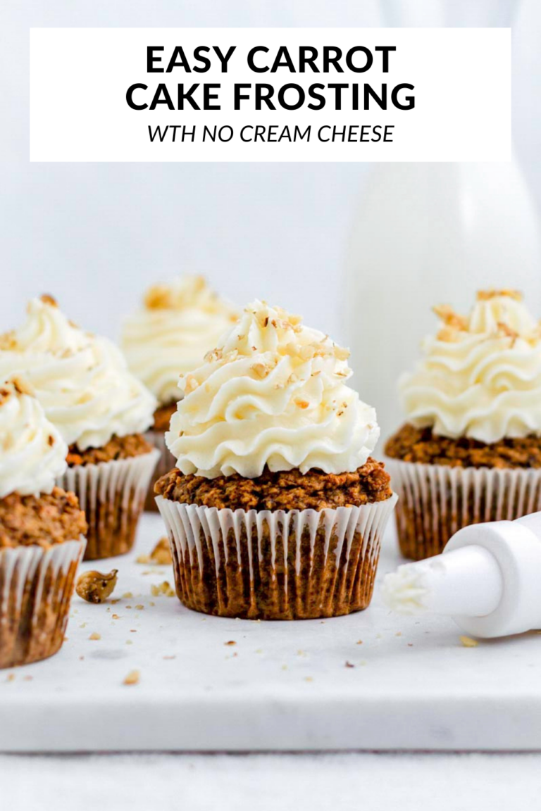 Carrot Cake Icing Without Cream Cheese
