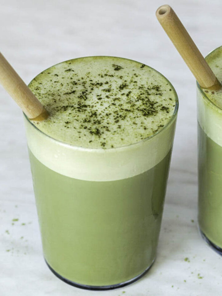 Matcha Syrup (Green Tea Simple Syrup) - Sunglow Kitchen