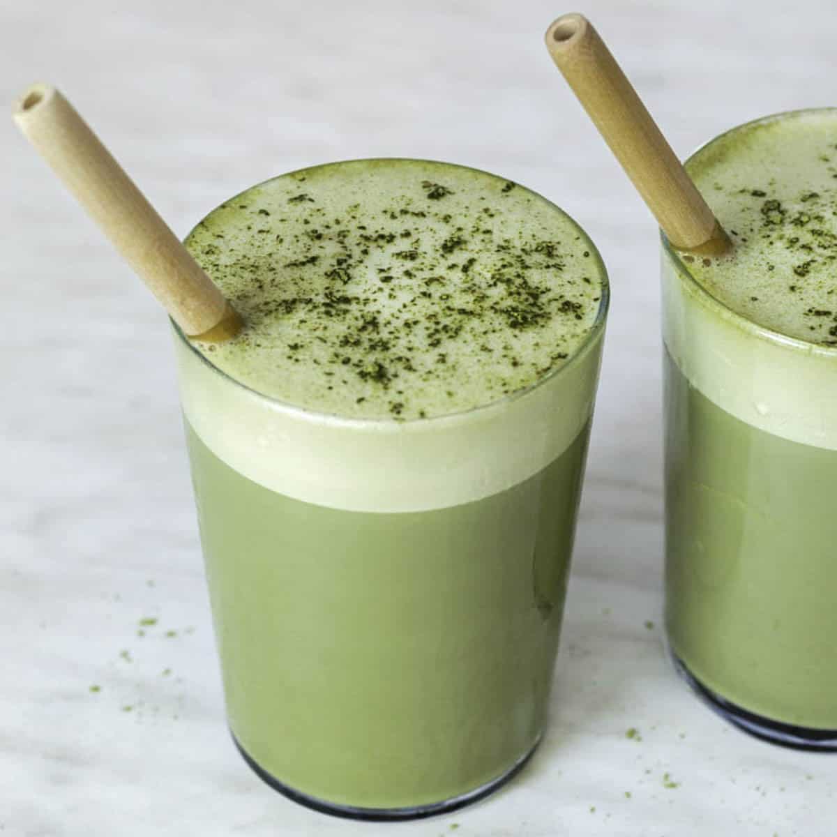 Matcha Syrup (Green Tea Simple Syrup) - Sunglow Kitchen