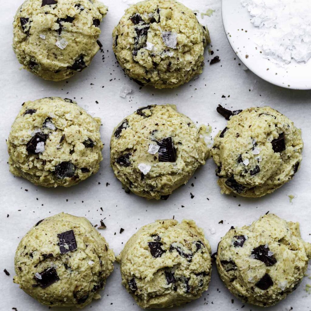 Vegan Cookie Dough Recipe - Sunglow Kitchen