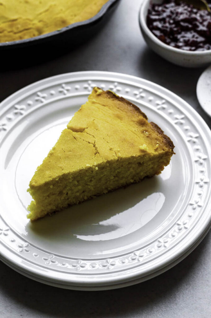 Cornbread without Buttermilk (Dairy-free) - Sunglow Kitchen