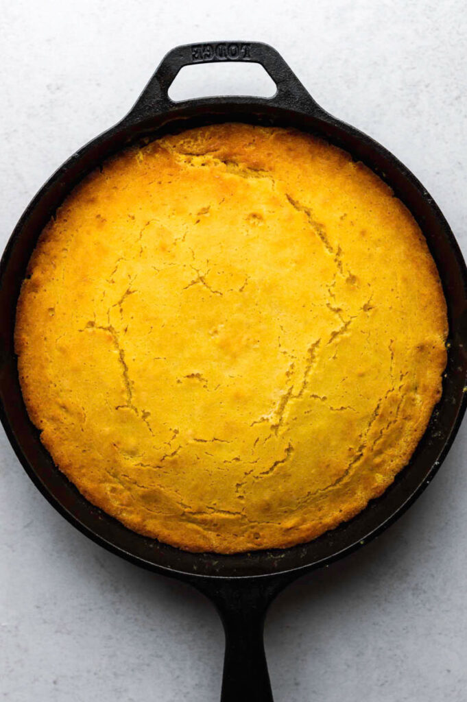 Cornbread without Buttermilk (Dairy-free) - Sunglow Kitchen
