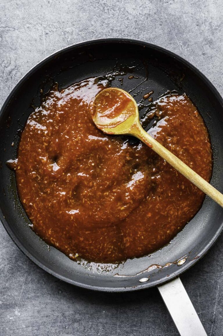 Spicy Korean Gochujang Tofu (Vegan) - Sunglow Kitchen