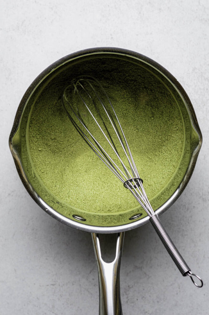 Matcha Syrup (Green Tea Simple Syrup) - Sunglow Kitchen