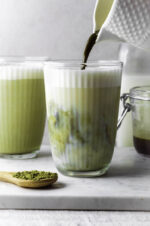 Matcha Syrup (Green Tea Simple Syrup) - Sunglow Kitchen
