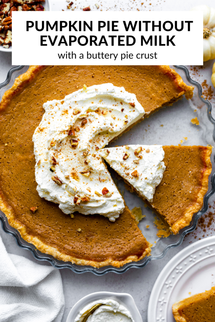 Pumpkin Pie Without Evaporated Milk Sunglow Kitchen