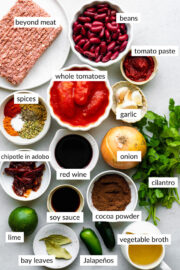The Best Beyond Meat Chili - Sunglow Kitchen