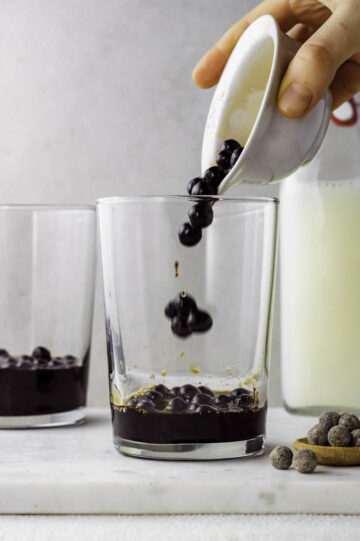 Oreo Bubble Milk Tea (Cookies and Cream Boba)