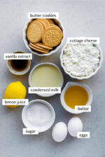 Easy Cheesecake Without Cream Cheese (with Cottage Cheese)