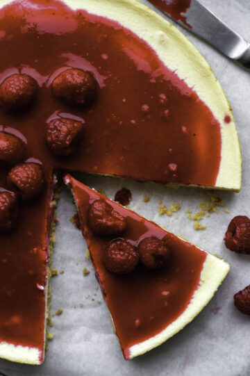 Easy Cheesecake Without Cream Cheese (with Cottage Cheese)