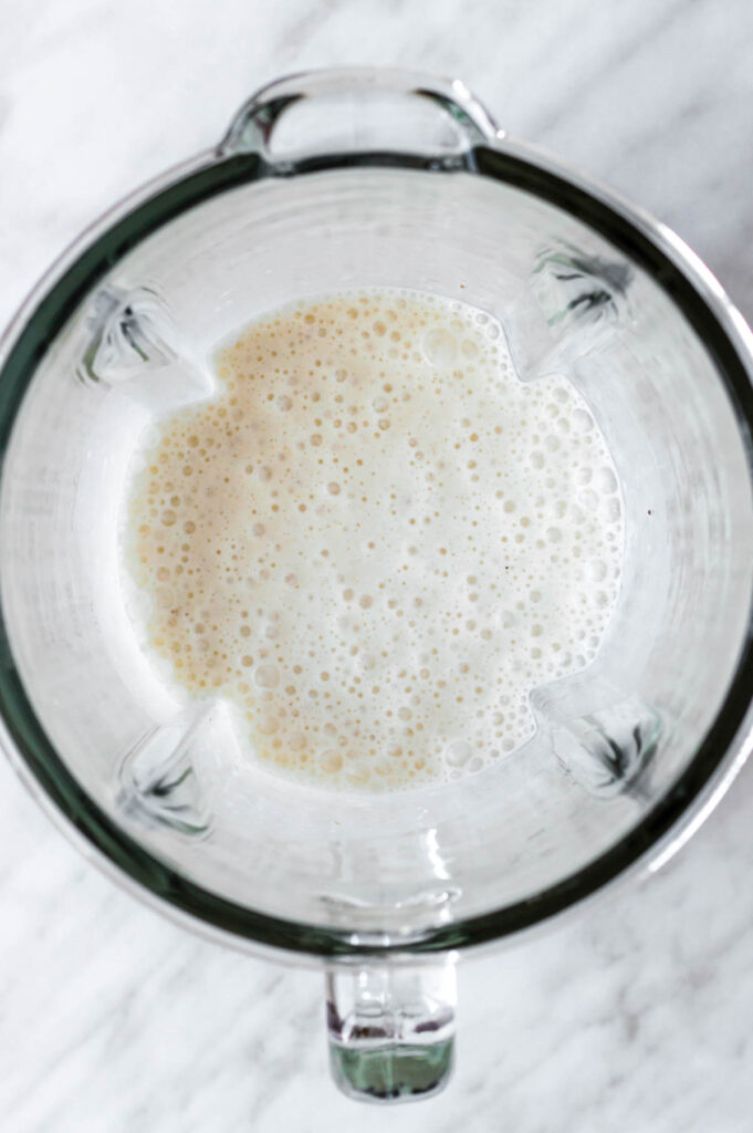 Creamy Coconut Milkshake (3 Ingredients) - Sunglow Kitchen