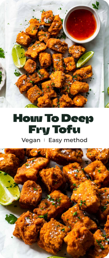 Deep-Fried Battered Tofu (Super Crispy!) - Sunglow Kitchen
