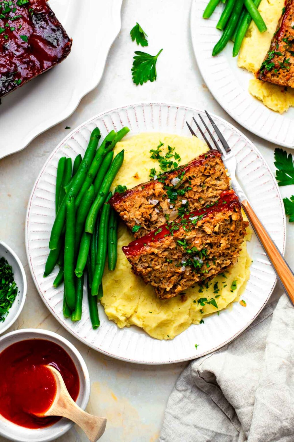 Best Ever Beyond Meat Meatloaf (Vegan) - Sunglow Kitchen