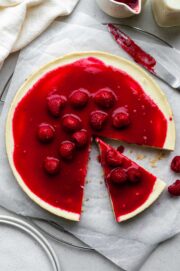 Easy Cheesecake Without Cream Cheese
