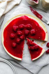 Easy Cheesecake Without Cream Cheese