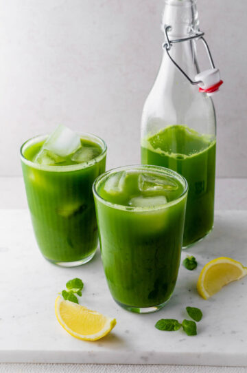 First Watch Kale Tonic Recipe (5 minutes) - Sunglow Kitchen