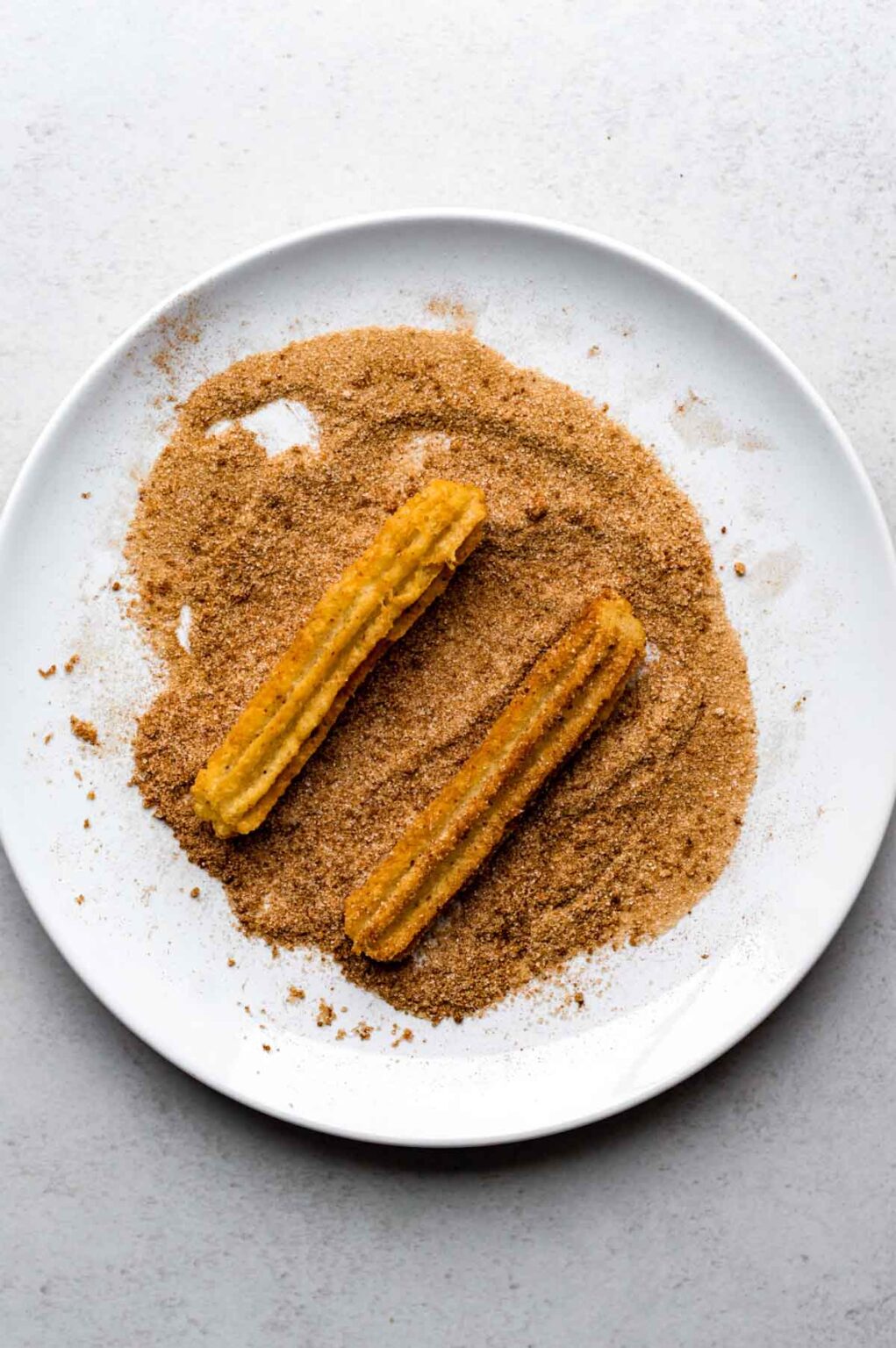 Easy Vegan Churros Recipe (Fried or Baked) - Sunglow Kitchen