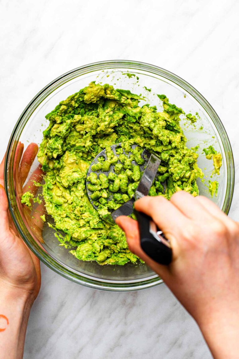 Homemade Guacamole Without Cilantro - Sunglow Kitchen