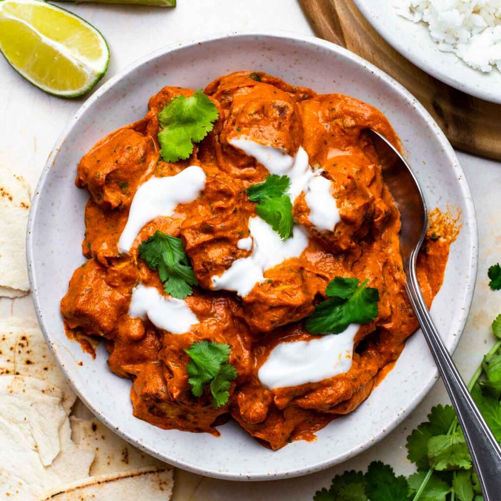 Rich Tofu Curry without Coconut Milk - Sunglow Kitchen