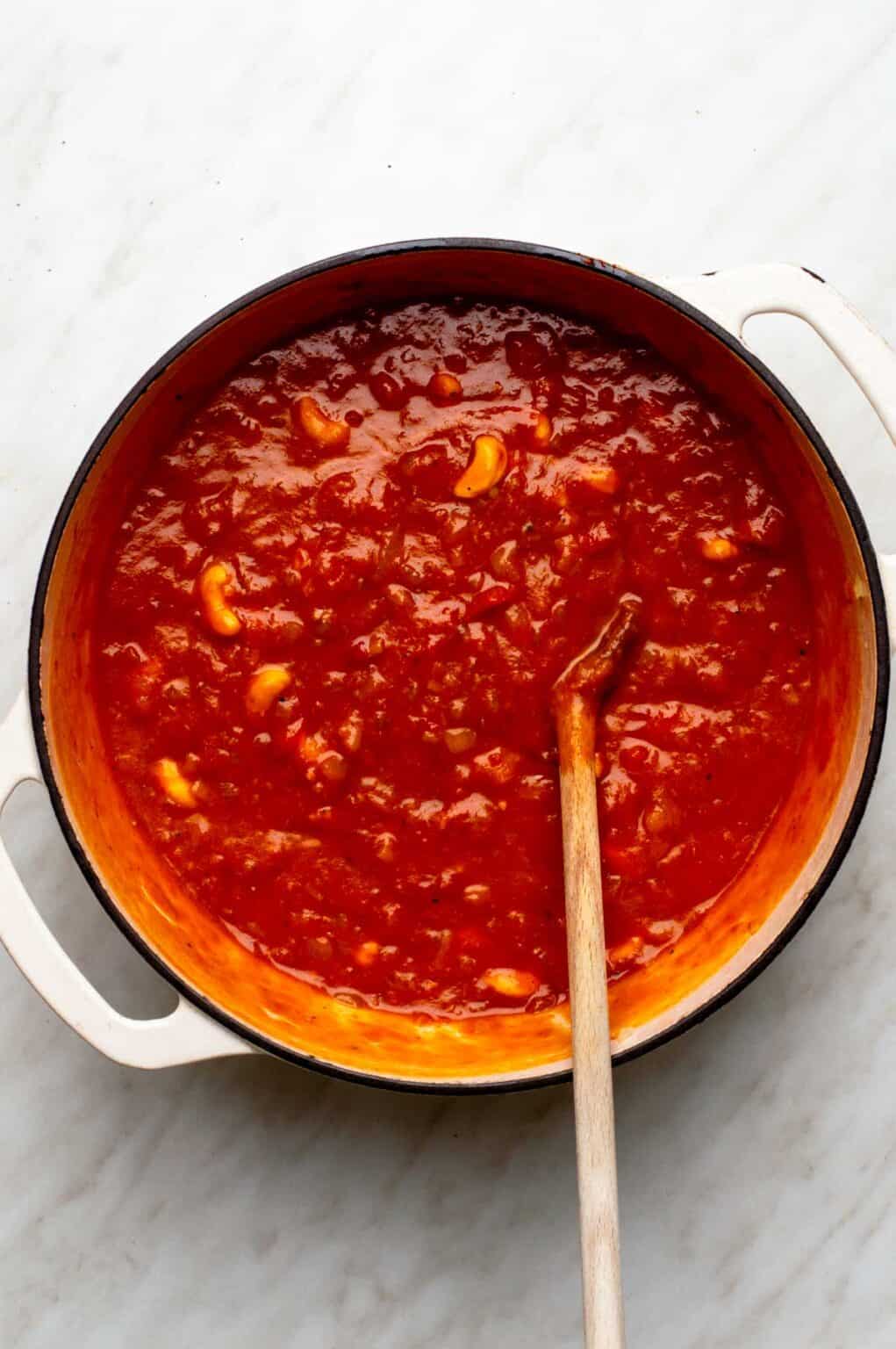 Simple Pumpkin Tomato Soup - Sunglow Kitchen