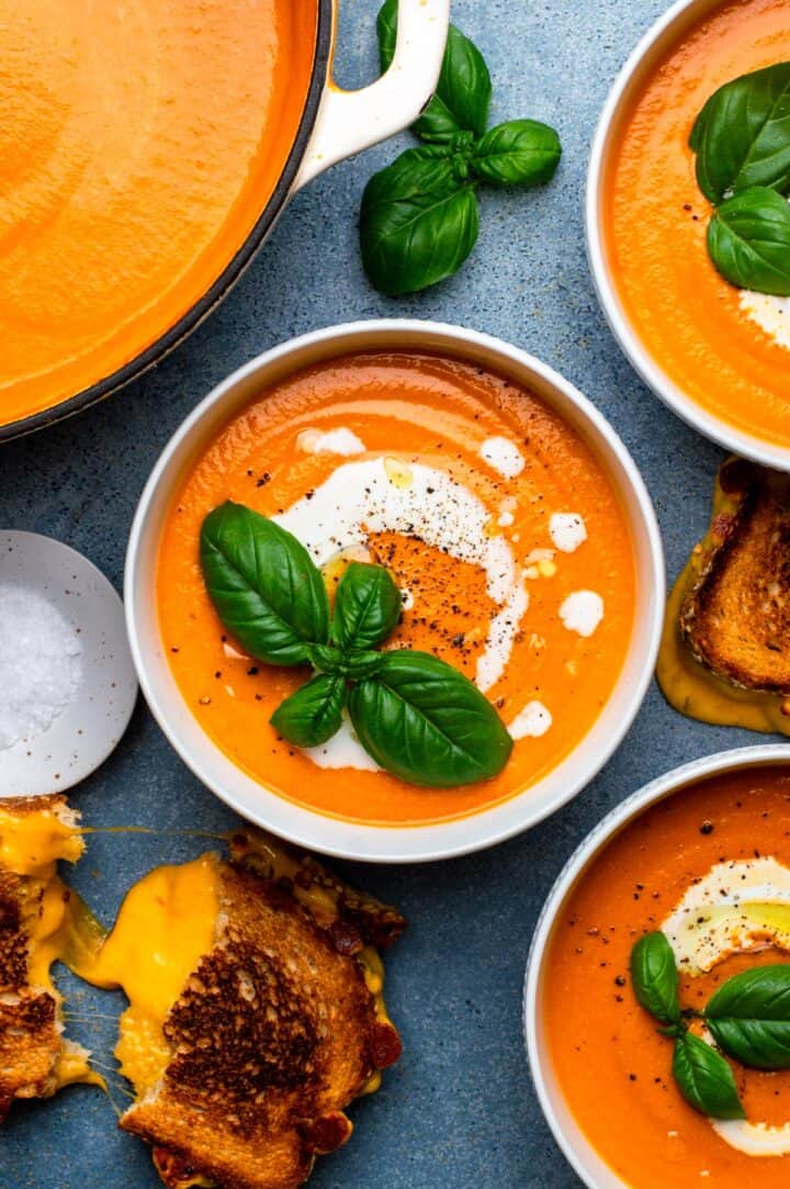 Simple Pumpkin Tomato Soup - Sunglow Kitchen
